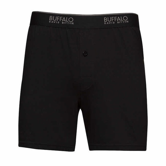 Buffalo David Bitton | Underwear & Socks | Buffalo Mens Knit Boxers 6 ...